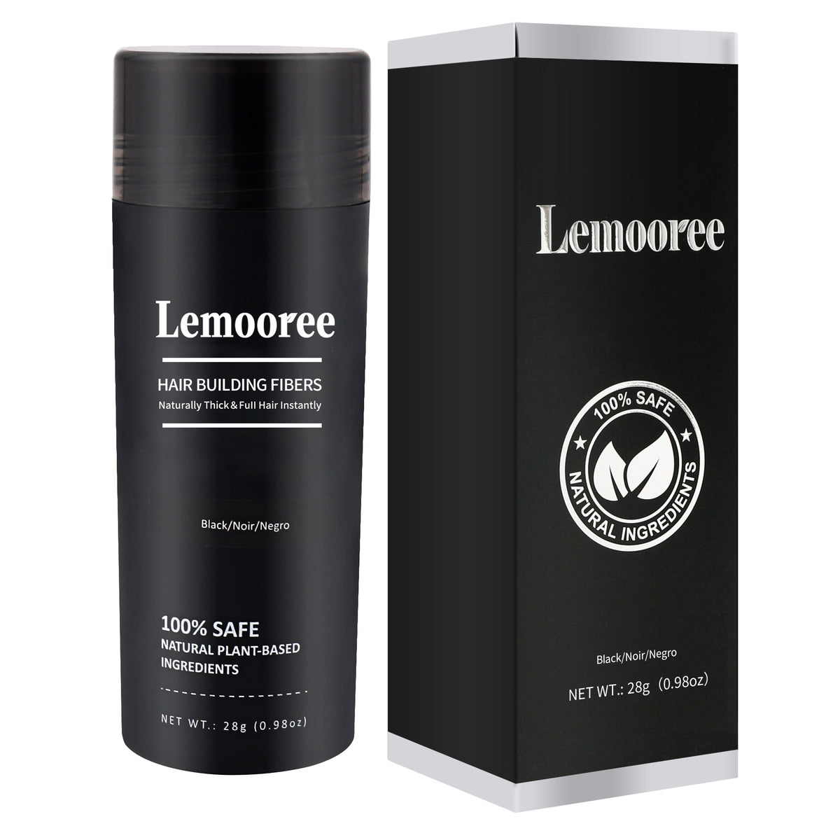 How to Choose the Color of Hair Fibers | Hair Building Fibers – Lemooree